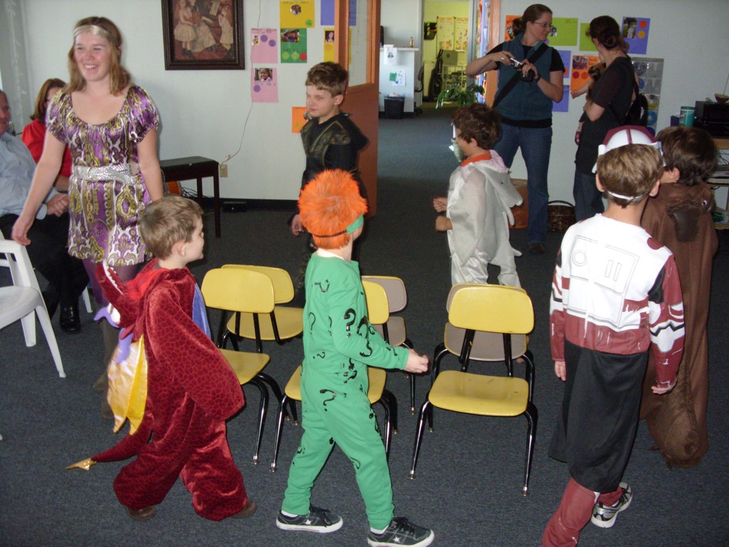 Wear Your Costume to Music Class | Jensen's Yamaha Music School